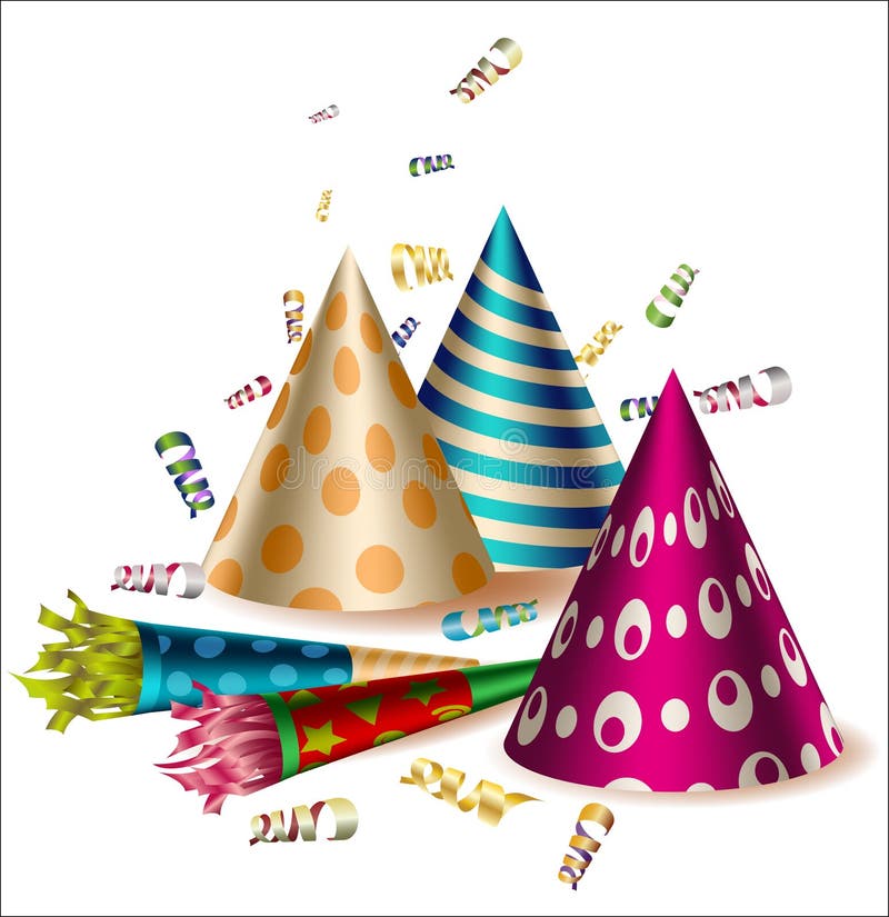Vector party items stock vector. Illustration of isolated - 6611833