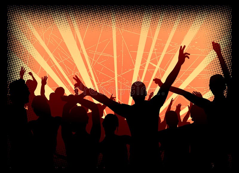 Vector party theme stock vector. Illustration of design - 10831786