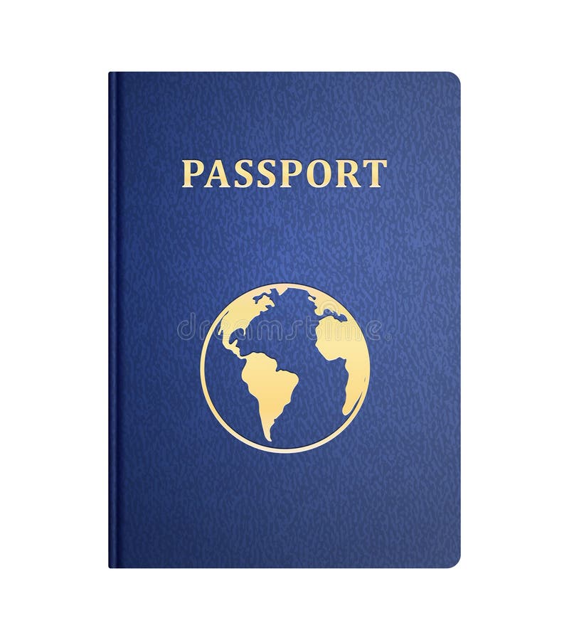 Vector Passport Stock Vector Illustration Of Identification 39099387