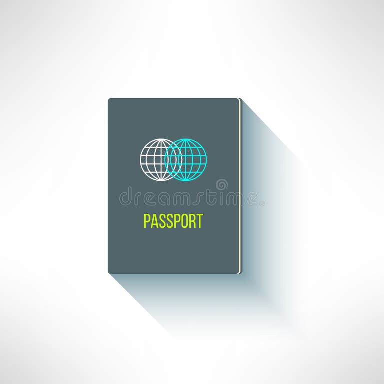 Passport Shadow Stock Illustrations – 1,886 Passport Shadow Stock ...