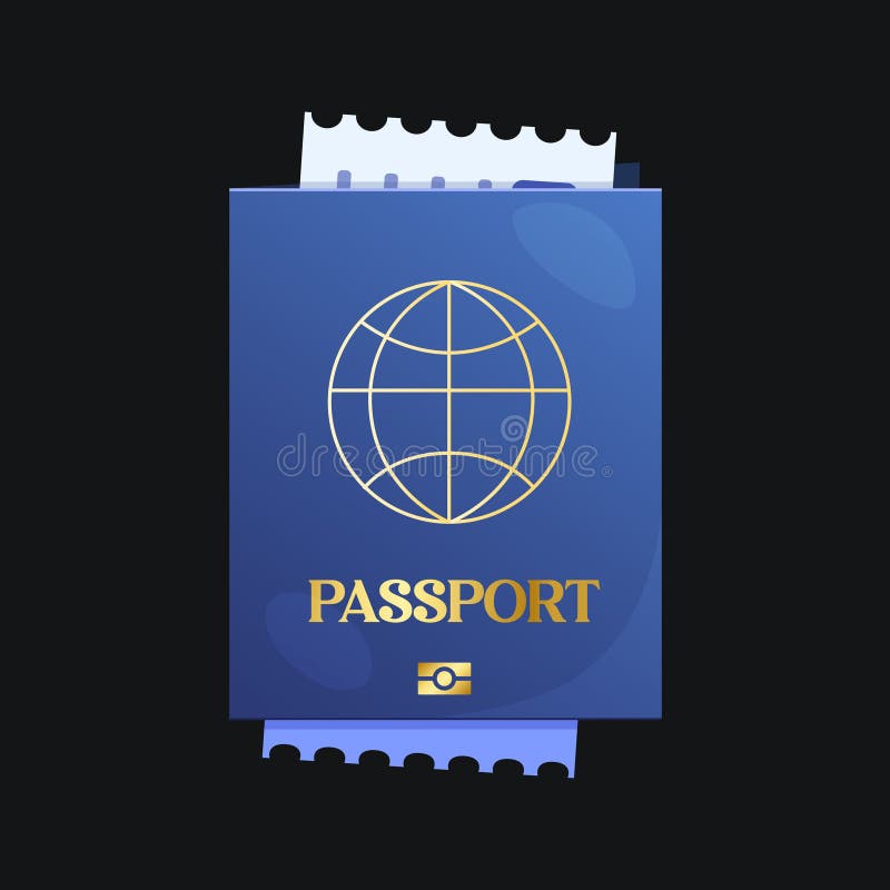 Passportcover Stock Illustrations – 10 Passportcover Stock ...