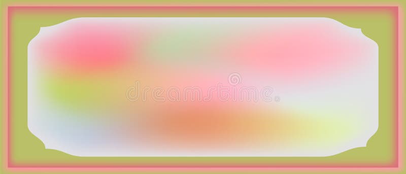 Vector Pastel Abstract Background for Card. Soft Pastel Colors. Stock ...