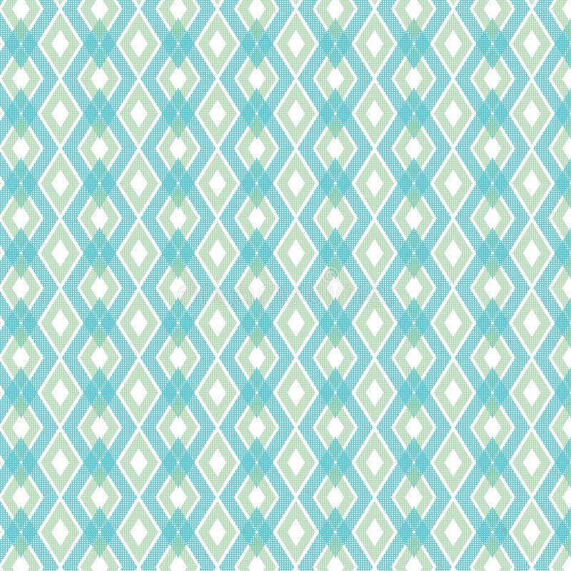 Vector Abstract Colorful Honeycomb Fabric Textured Seamless Pattern ...