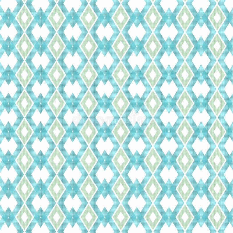 Vector Abstract Colorful Honeycomb Fabric Textured Seamless Pattern ...