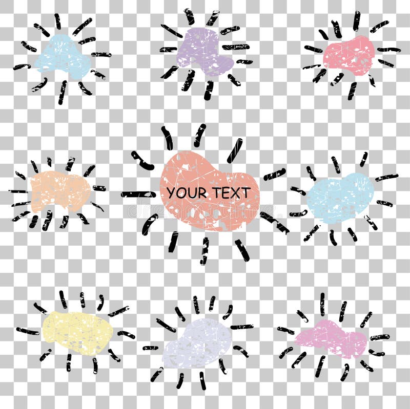 Cat Scratch on Transparent Background Stock Vector - Illustration of ...