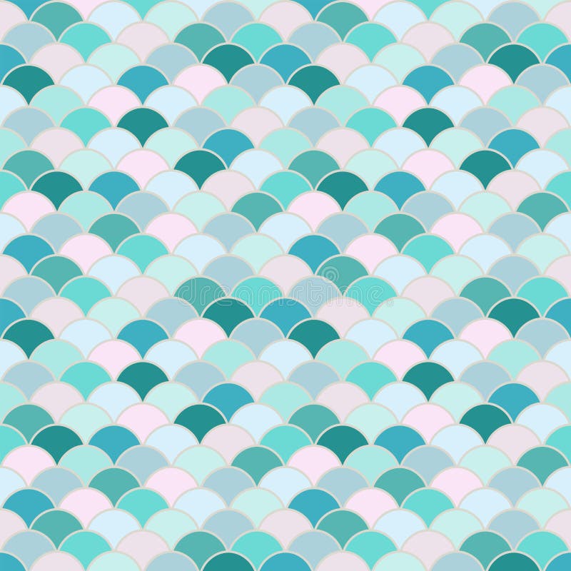 Fish Scales Border Stock Illustrations – 227 Fish Scales Border Stock ...