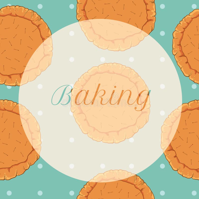 Vector Pastry Dough Seamless Pattern for Pizza Stock Vector ... Vector Pastry Dough Seamless Pattern for Pizza Stock Vector ...