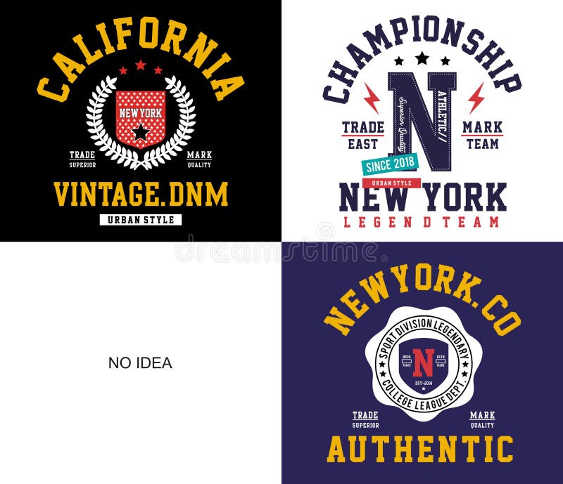 Vector Patch Collection for T Shirt 04 Stock Vector - Illustration of ...