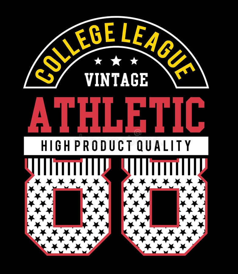 Vector Patch Varsity Collection 06 Stock Vector - Illustration of ...