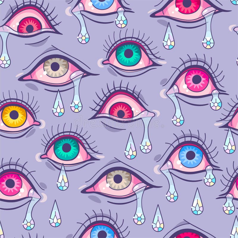 Eye Diamond Tear Stock Illustrations – 15 Eye Diamond Tear Stock ...