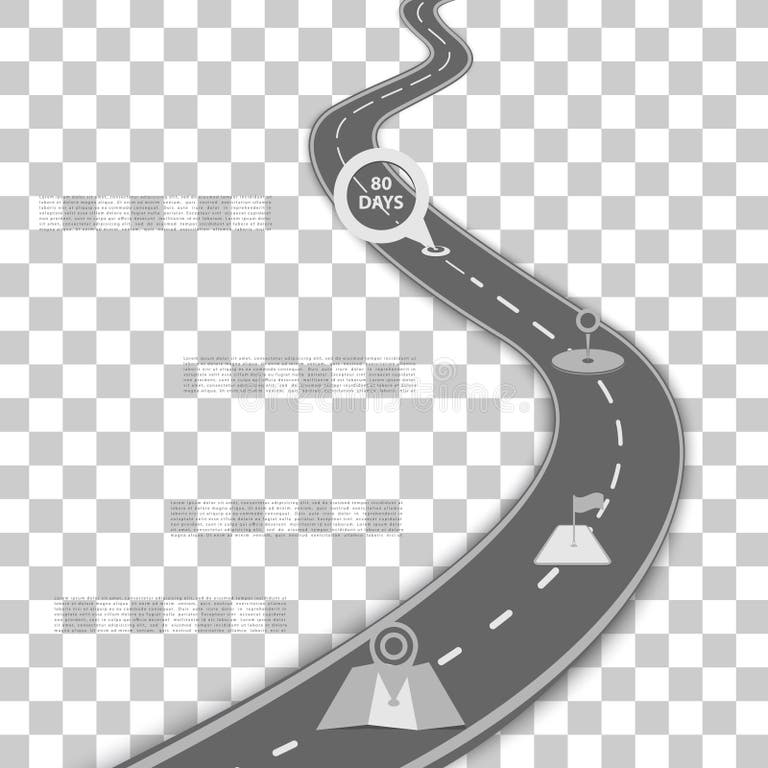 Vector Path Stock Illustrations – 221,452 Vector Path Stock ...