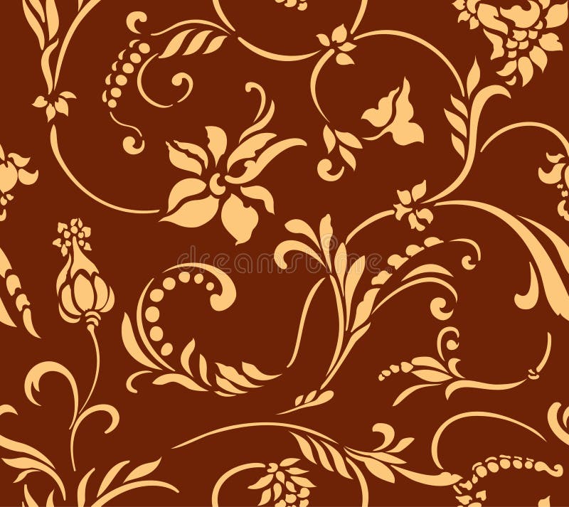 Vector patroon 001 stock illustratie. Illustration of orneren - 4122514