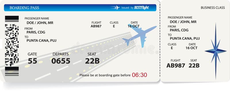 Pattern Boarding Pass Stock Illustrations – 907 Pattern Boarding Pass ...