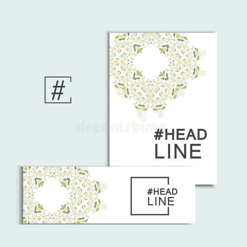 Vector Pattern Beautiful Pattern on Printed Product. Design for Books ...