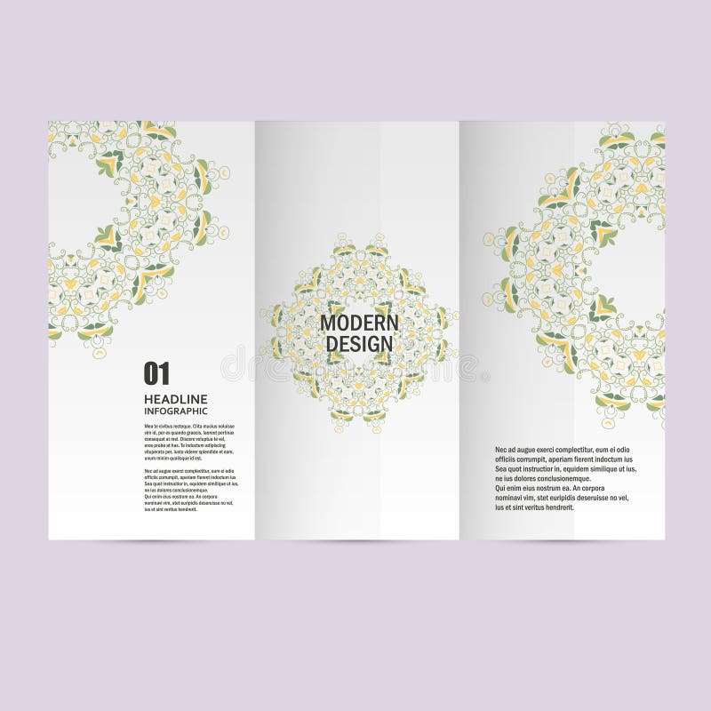 Vector Pattern Beautiful Pattern on Printed Product. Design for Books ...