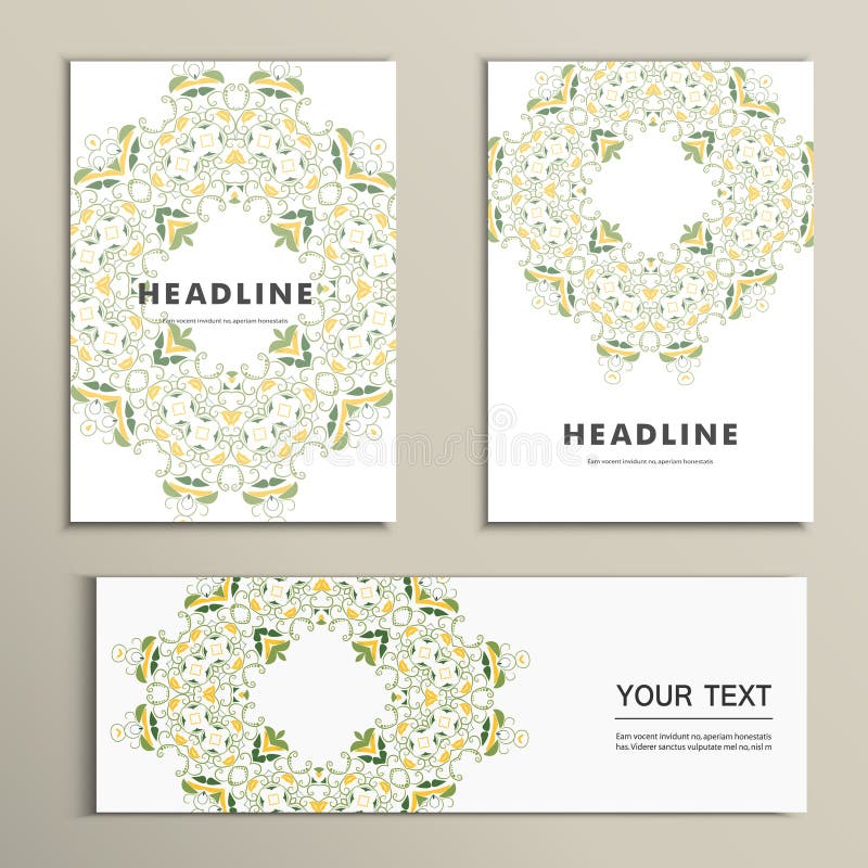 Vector Pattern Beautiful Pattern on Printed Product. Design for Books ...