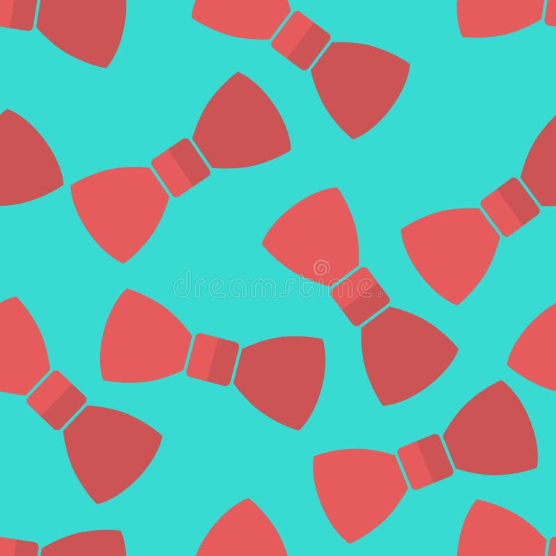 Vector pattern bow ties stock vector. Illustration of paper - 66388935