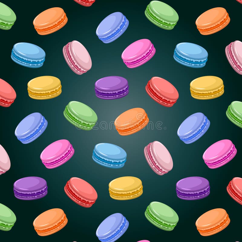 Macaroons Gradient Stock Illustrations – 133 Macaroons Gradient Stock ...