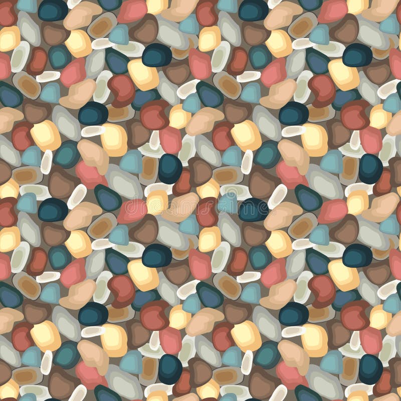 Vector Pattern of Autumn Themed Objects. Stock Vector - Illustration of ...