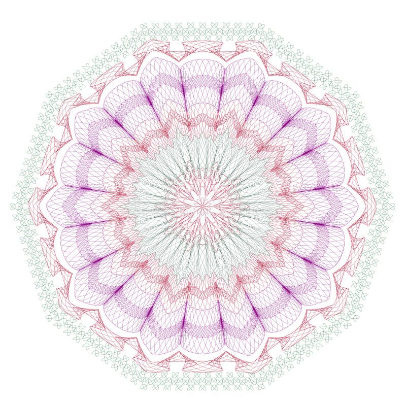 Gift Certificate (Voucher) Template. Pattern Stock Vector ...