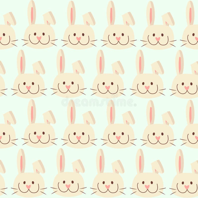Cartoon Rabbit Long Ears Stock Illustrations – 1,067 Cartoon Rabbit ...