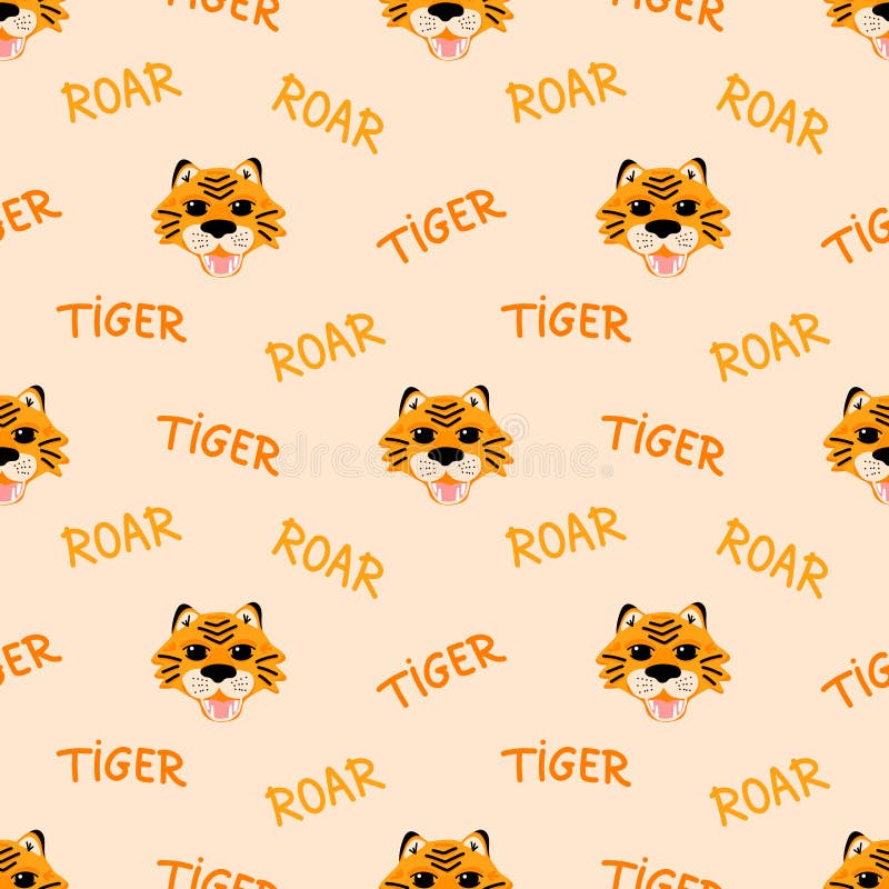 Tiger Roar Stock Illustrations – 5,189 Tiger Roar Stock Illustrations ...