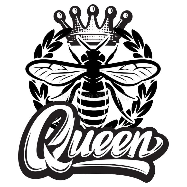 Queen Bee Logo Stock Illustrations – 1,512 Queen Bee Logo Stock ...