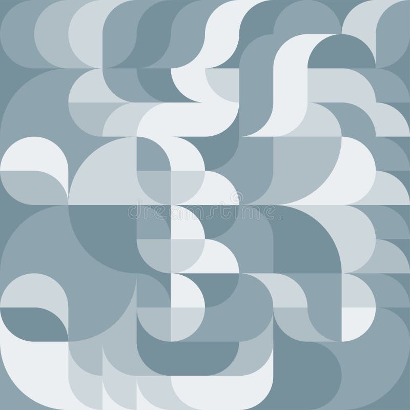 Vector Pattern of Geometric Elements in a Modern Style for Background ...