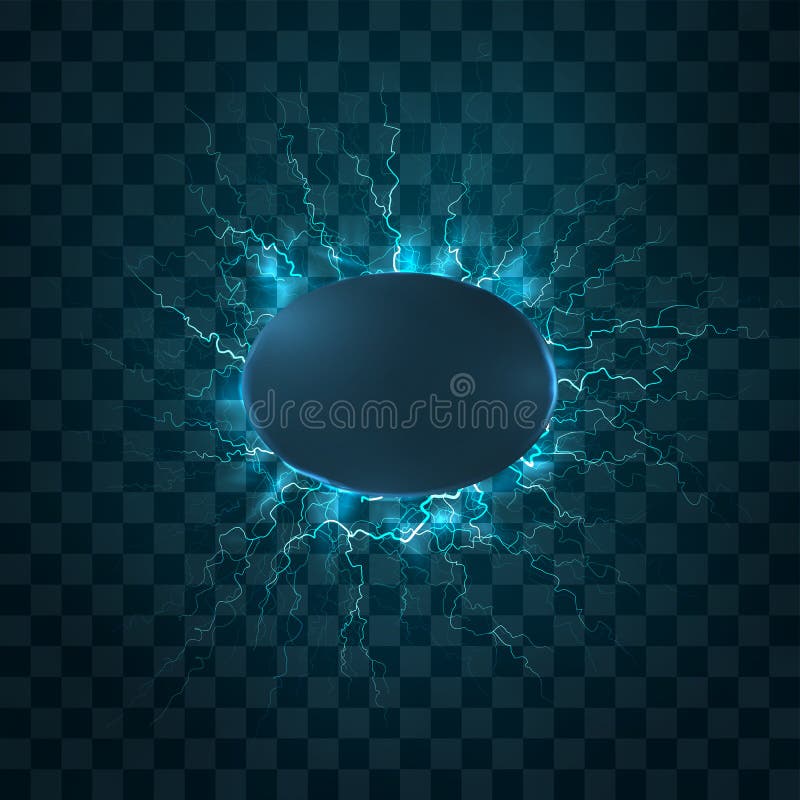 Vector Pattern, Geometric Figure with Glare and Lightning Stock ...