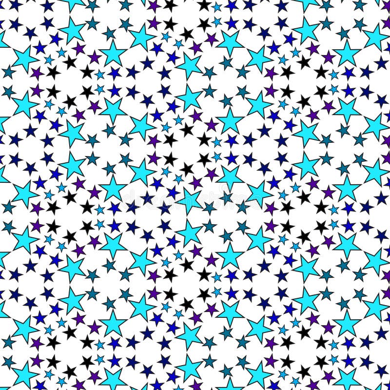 Vector Pattern - Geometric Simple Modern Texture Stock Illustration ...