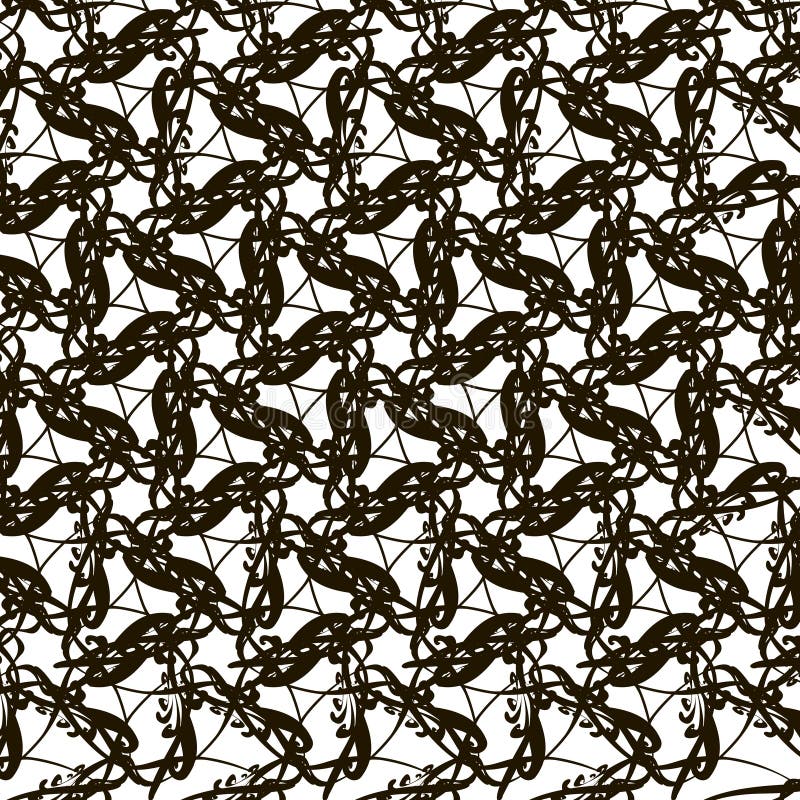 Vector Pattern - Geometric Simple Modern Texture. Stock Illustration ...