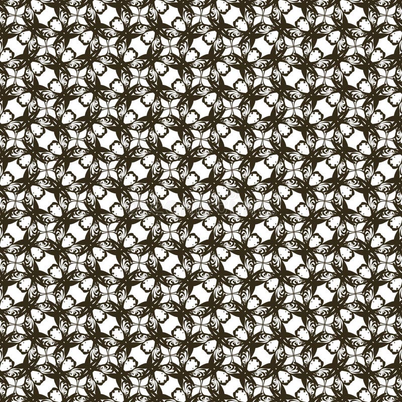 Vector Pattern - Geometric Simple Modern Texture. Stock Illustration ...