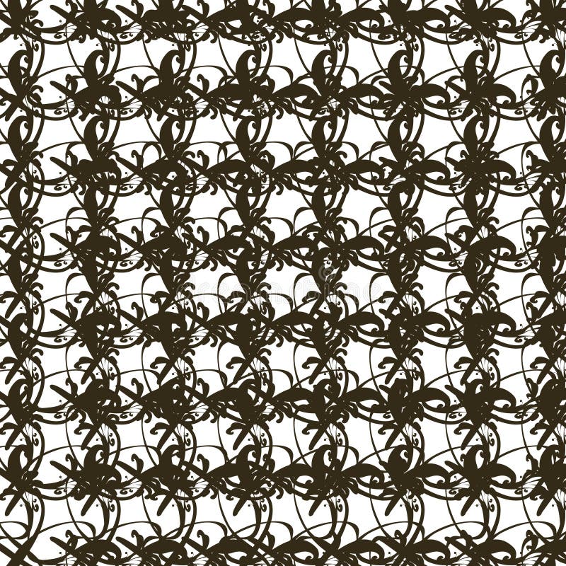 Vector Pattern - Geometric Simple Modern Texture. Stock Illustration ...