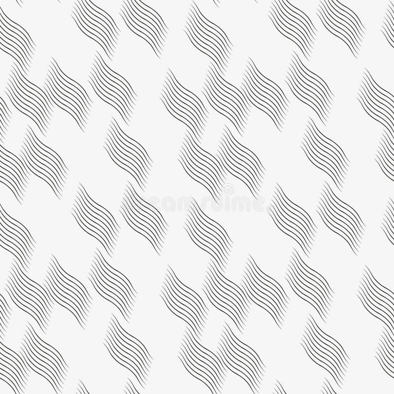 Vector Stylish Gallery Frame. Soft Transition Geometric Frame. Stock ...