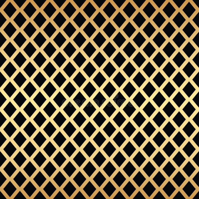 Geometric Gold Seamless Repeat Pattern Background, Gold Wallpaper Stock ...