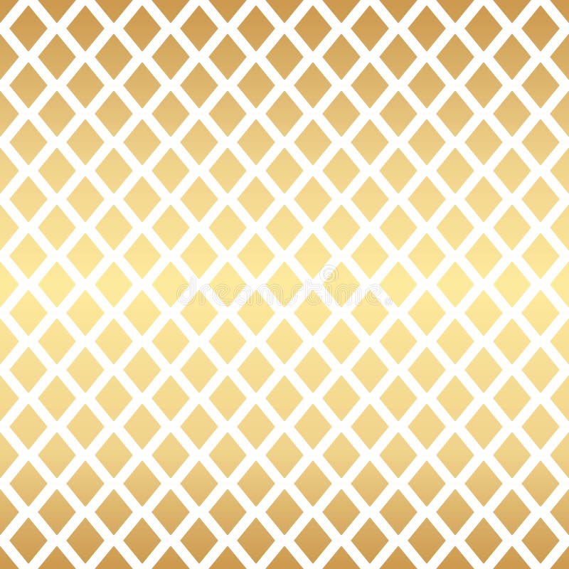 Geometric Gold Seamless Repeat Pattern Background, Gold Wallpaper Stock ...