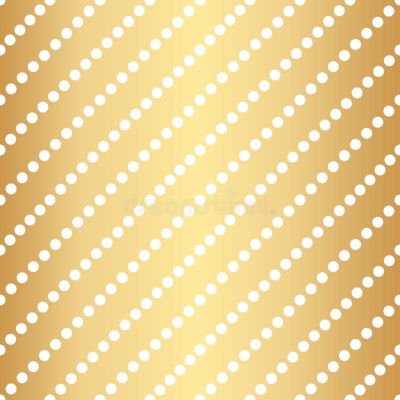 Geometric Gold Seamless Repeat Pattern Background, Gold and White ...