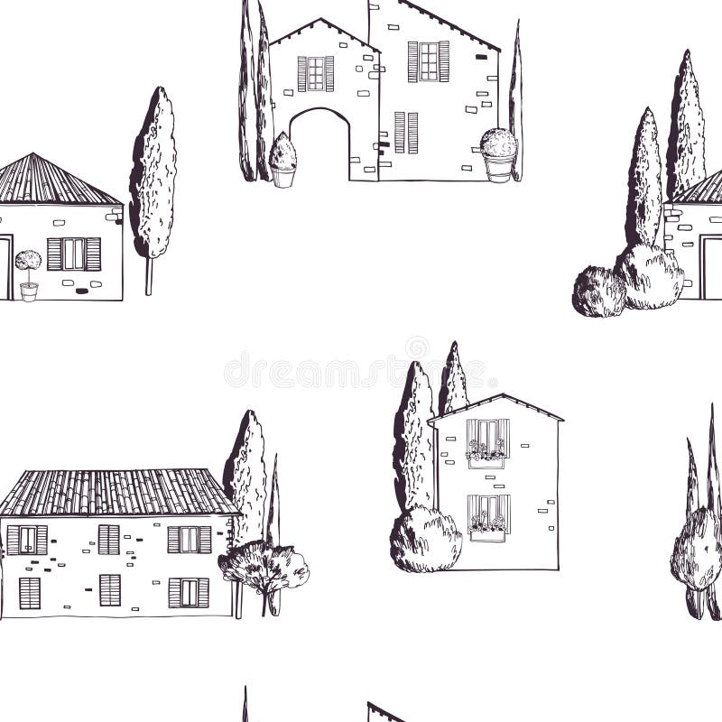 Tuscan Pattern Stock Illustrations – 75 Tuscan Pattern Stock ...
