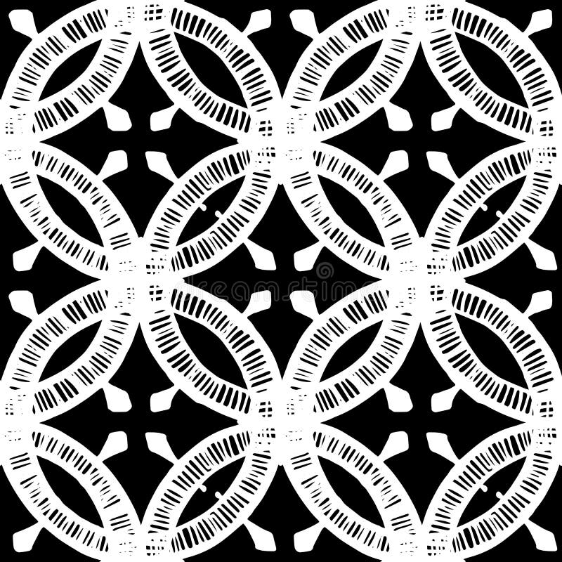 Vector Pattern of Intersecting Circles in Geometric Order with ...