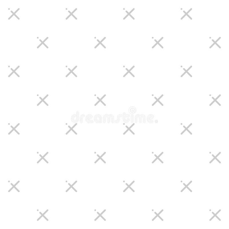 A Vector Pattern Made with `x` Plus Sign. X Texture Tiled Background ...