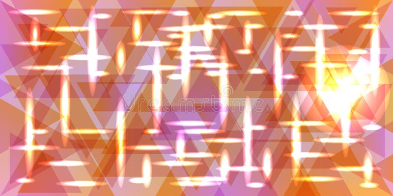 Vector Pattern of Metal in Pastel Peach Colors Stock Vector ...