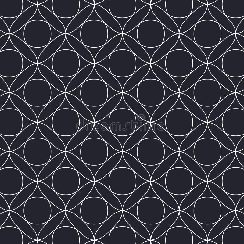 Abstract Flower Ripple Pattern. Repeating Vector Texture. Wavy Graphic ...