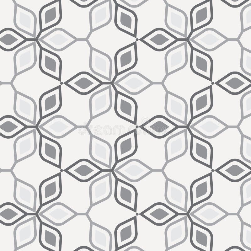 Abstract Flower Ripple Pattern. Repeating Vector Texture. Wavy Graphic ...