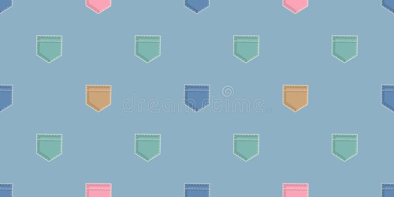 Colored Pockets Stock Illustrations – 165 Colored Pockets Stock ...