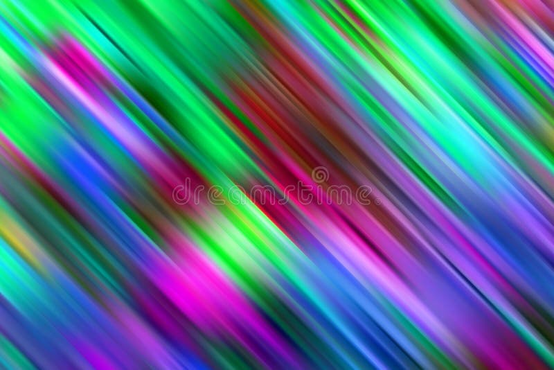 Color Vector Pattern with Lines. Decorative Shining Illustration with ...