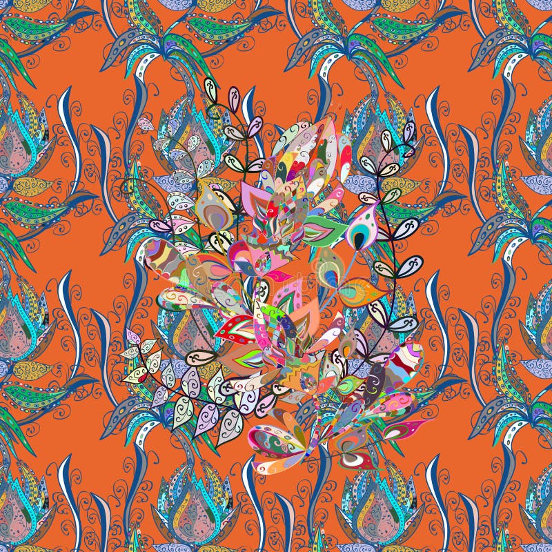 Blue Dainty Watercolor Flowers Stock Illustrations – 85 Blue Dainty ...