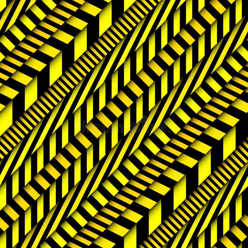 Vector Pattern. Police Line. Seamless Image. Vector Image. Stock Vector ...