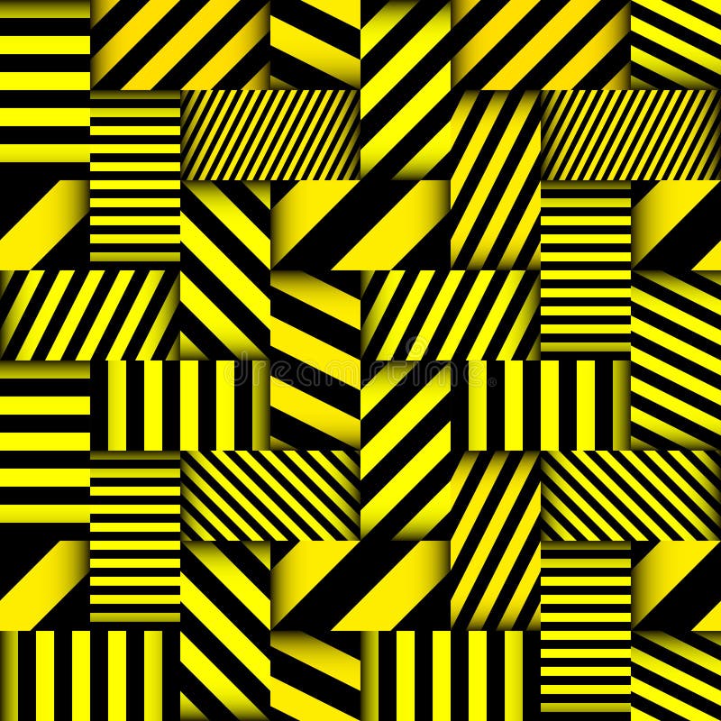 Vector Pattern. Police Line. Seamless Image. Vector Image. Stock Vector ...