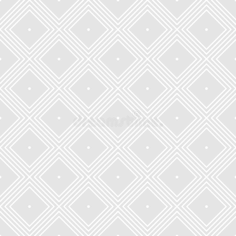 Repeating Geometric Patterns. Black & White Decorative Texture. Stock ...