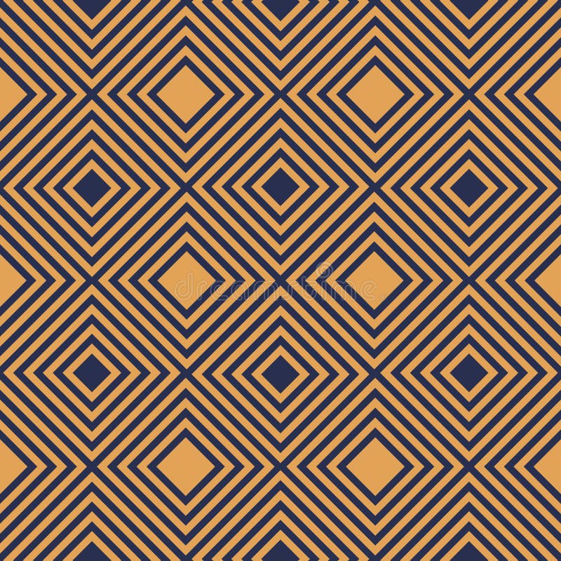 Repeating Geometric Patterns Stock Vector - Illustration of banner ...